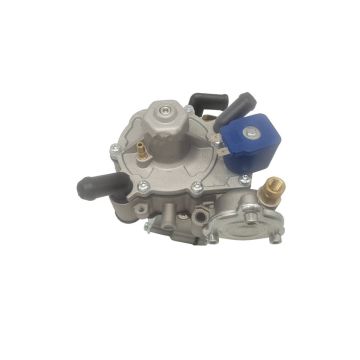 Quality LLANO Silver And Blue LPG Pressure Regulator LPG Reducer for GPL Auto Petrol for sale