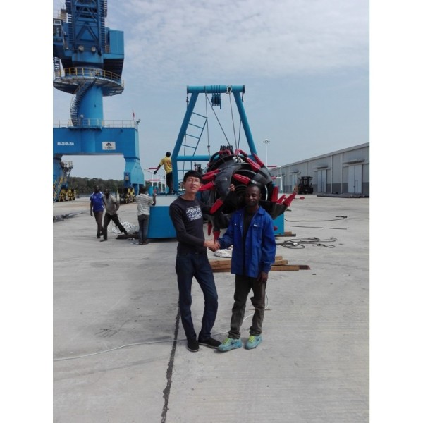Quality Simple Jet Suction 1500m3/H 15m River Dredger Machine For Sand Dredging for sale