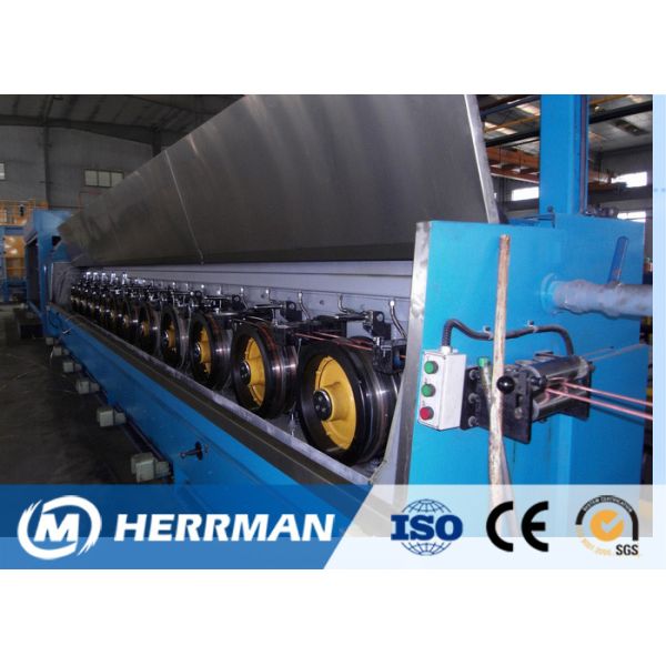 Quality Automatic Wire Drawing Machine Separate Motor Driven 450mm Capstan Diameter for sale