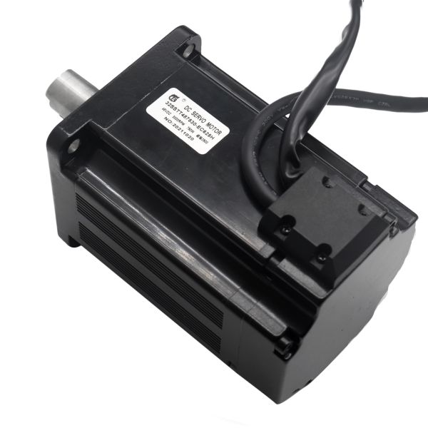 Quality Logistics Sorting 80mm 750W 48V DC Servo Motor With Absolute Encoder for sale