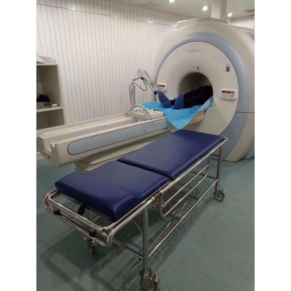 Quality Non Magnetic Mri Gurneys Stretcher Use In Magnetic Resonance Imaging Rooms for sale