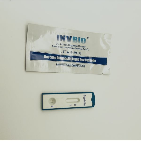 Quality Medical Diagnostic Syphilis Card Test For Professional Use for sale