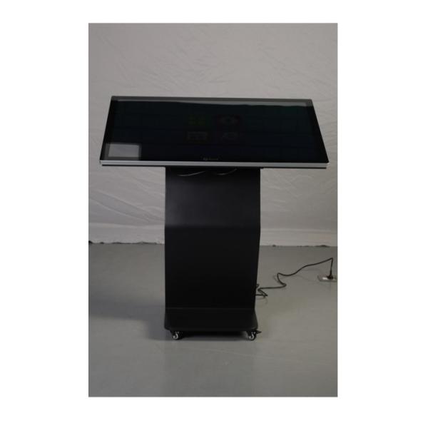 Quality Floor Standing CE FCC LED 43inch Kiosk Display Interactive Touch Digital Signage Windows System For Business Advertising for sale