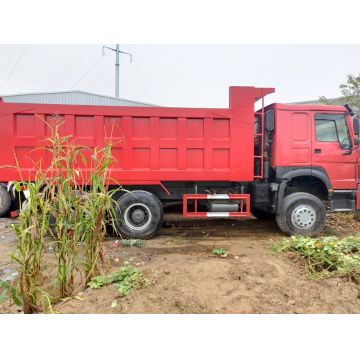 Quality Used HOWO Dump Truck in Perfect Working Condition with Low Price. Secondhand for sale