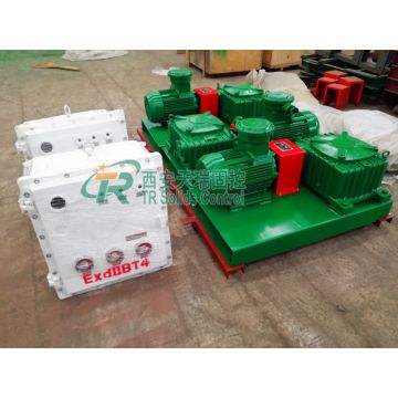 Quality 800mm High Efficiency Mud Mixer Machine , Antiseptic Effect Mud Agitator for sale