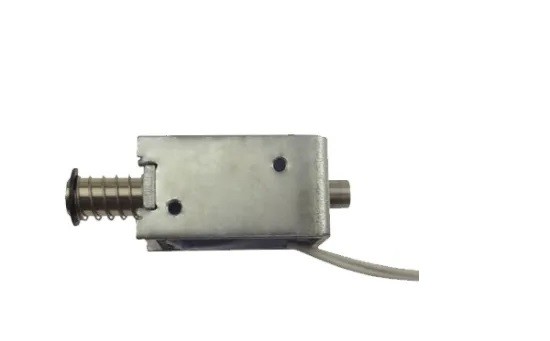 Quality Long Stroke 61mA 9mm Open Frame Solenoid for sale