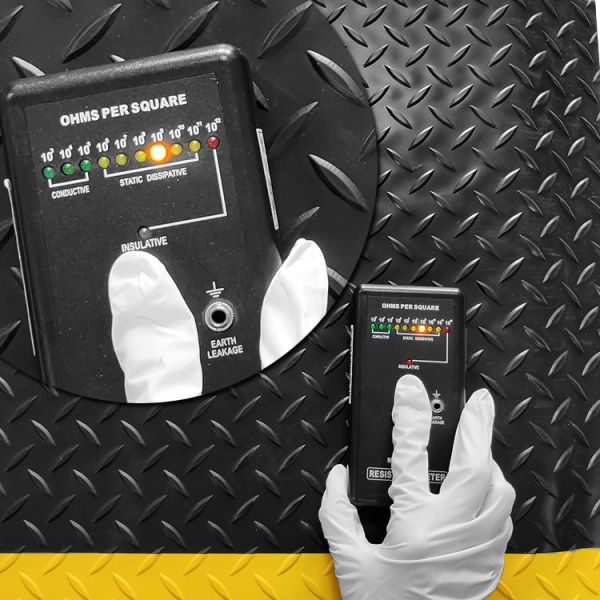 Quality Anti Static PVC Rubber ESD Anti Fatigue Mats Three Layers for sale