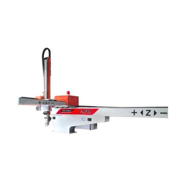 Quality 650mm Sprue Picker Robot Arm Swing Industrial Pneumatic Robot for sale