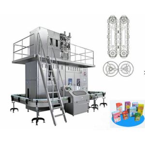 Quality UV Aseptic Carton Filling Machine Milk Packaging 2000 BPH Machine for sale