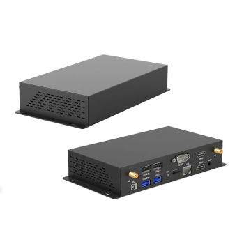 Quality Android 11 Metal Media Player RK3568 CPU POE GPS BT Support for sale