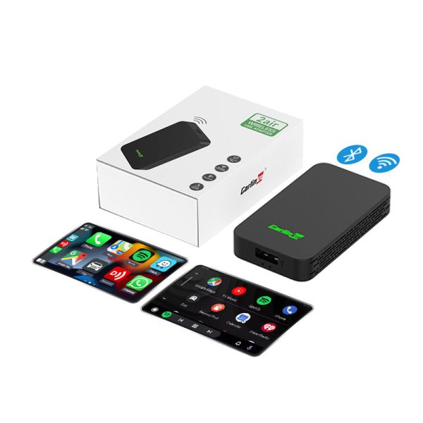 Quality Original Carlinkit 5.0 2 In 1 Android Auto Carplay Adapter Wired To Wireless for sale