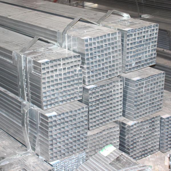 Quality A36 50mm Galvanised Square Tube For Green House for sale