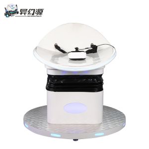 Quality Virtual Sliding 9D VR Cinema 1.5KW Cool Lighting FRP Shape for sale
