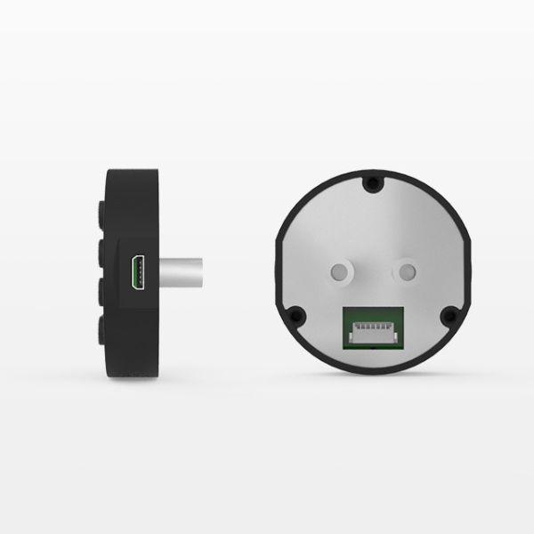 Quality Cabinet Fingerprint Door Lock with 2 Working Modes and Customized Logo for sale