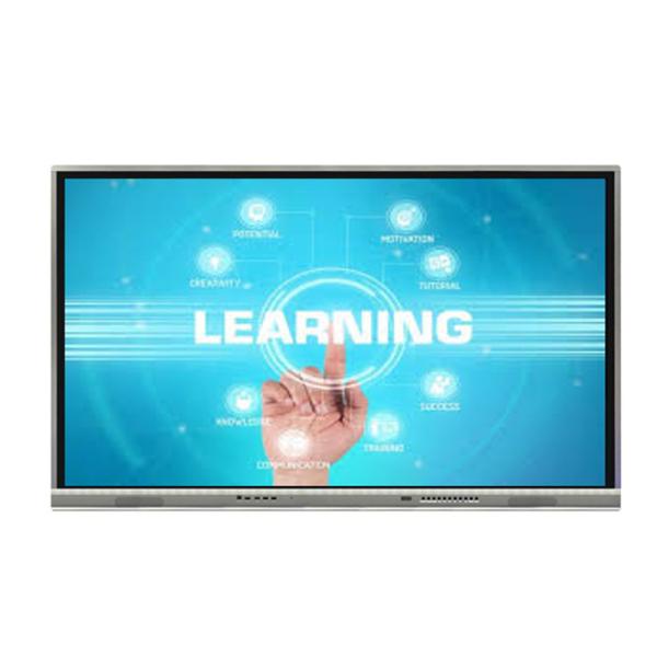 Quality Gray Black Frame Color LCD Smart Board with 50000 Hrs Life Cycle for sale