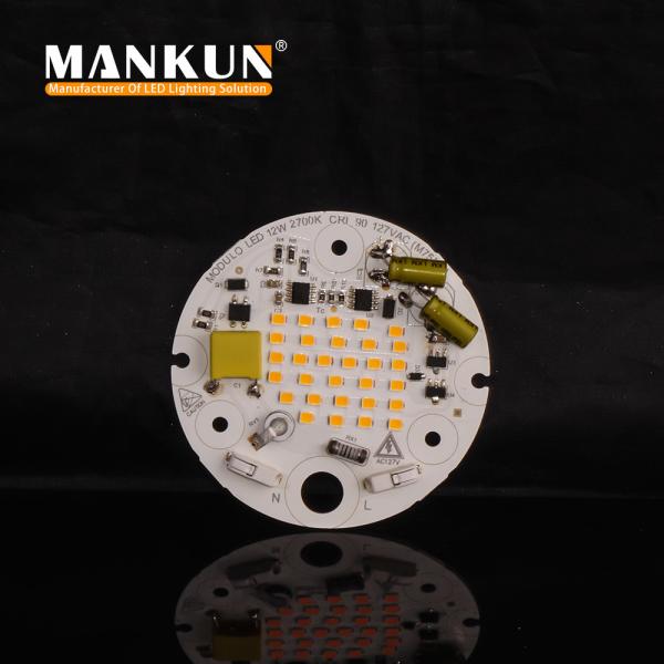 Quality Ultra Anti Glare Recessed Smart Dimmable LED Module 12W For Led Ceiling for sale