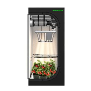 Quality BAVAGREEN 60X60X180CM Smart Growing System 150W Vollspektrum Samsung LM301H EVO UV IR LED Grow Lampe For GrowZelt Kit for sale