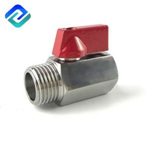 Quality ANSI B2.1 Mini Water Valve DIN259 Ball Valve Female Thread for sale