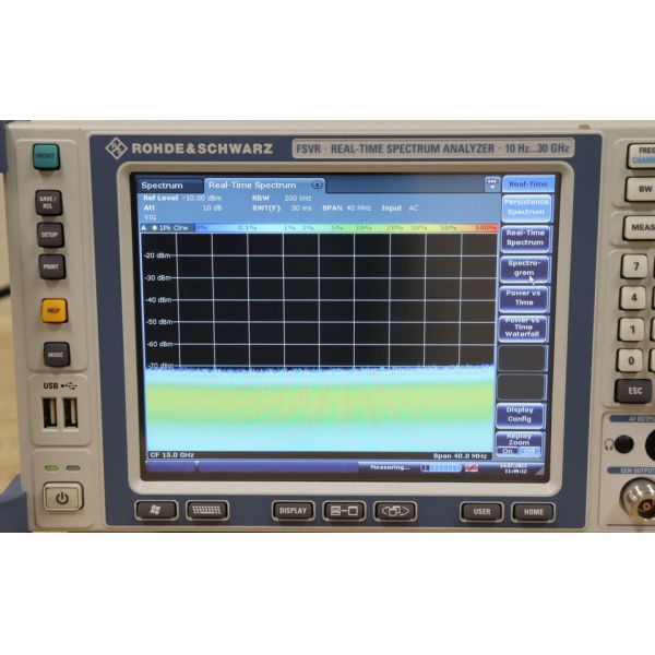 Quality Rohde & Schwarz FSVR30 Real Time Signal Analyzer 30GHz for sale
