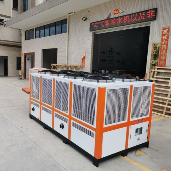 Quality Easy Installation Air Cooled Screw Chiller For 3 Phase Power Supply Cooling Needs for sale