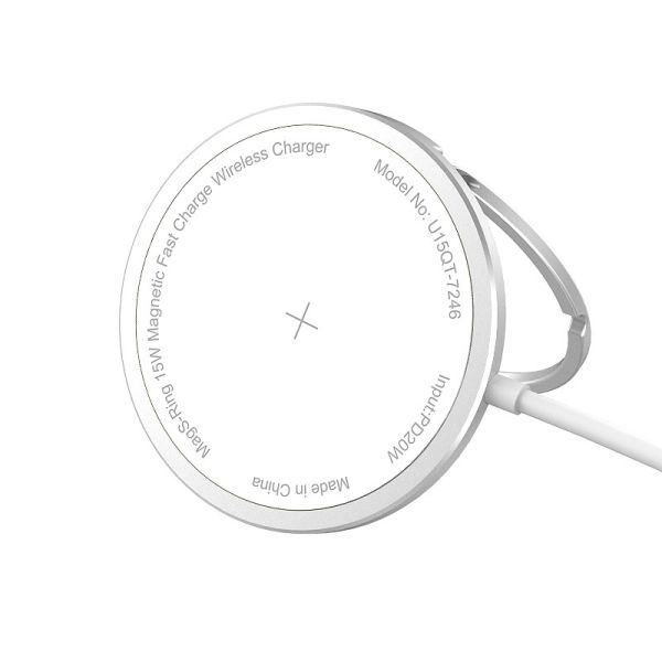 Quality Magsafe Wireless Charging Magnetic Plate , 15W Wireless Charger For IPhone 12 PRO 12 for sale