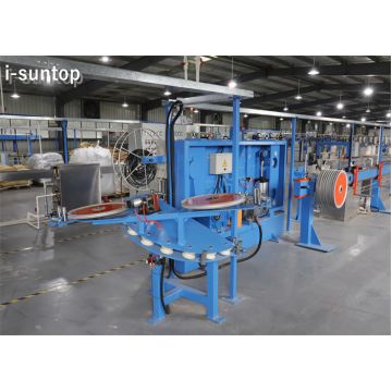 Quality High Efficiency Good Quality Multi Strand Fiber Optic Cable Jacketing Machine for sale