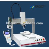 Quality 300*300*60 mm 34kg smt liquid dispensing machine/glue dispenser for sale
