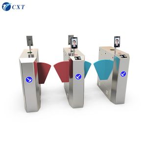 Quality High Speed Flap Barrier Gate RFID Anti Tailing With CE Certification Y120 for sale
