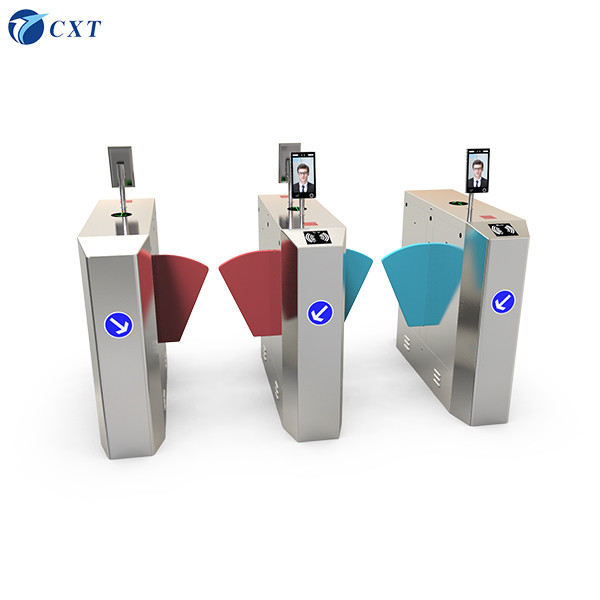 Quality High Speed Flap Barrier Gate RFID Anti Tailing With CE Certification Y120 for sale