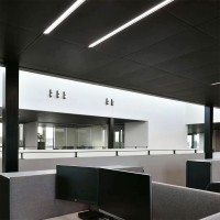 Quality Aluminum Lay In Metal Ceiling Design ISO9001 Square Tiles 0.7mm for sale