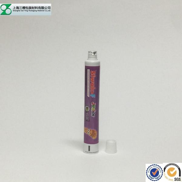 Quality Laminated Tube Packaging Personalized Toothpaste Container Eco - Friendly for sale