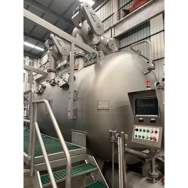 Quality Mpa 0.4 Multi Flow HTHP energy saving Multi Type Dyeing Machine With SUS316L for sale