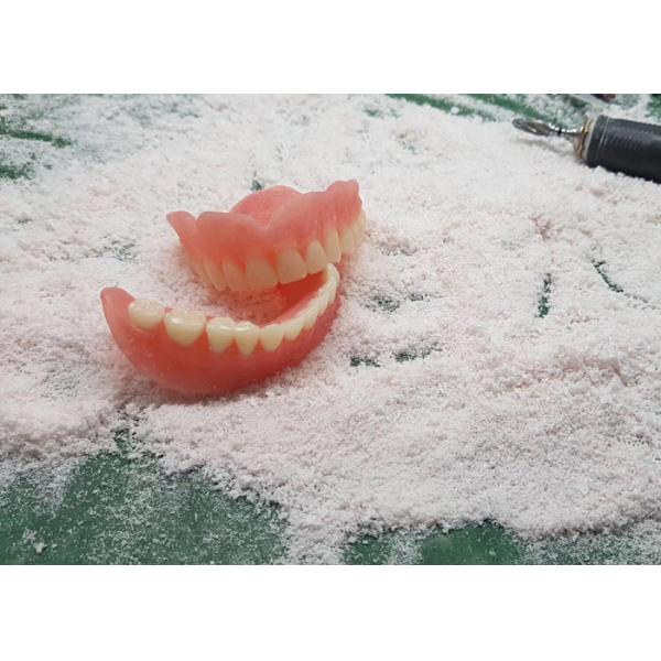 Quality Smooth Surface Rubber OEM Denture Dental Lab Digital Dental Models for sale