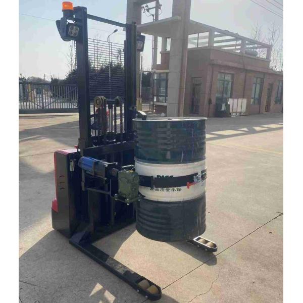 Quality 1.6meters 3meters 500kg Fully Electric Drum Stacker For Drum Transportation And for sale