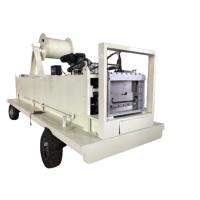 Quality Trapezoid Standing Seam Metal Roofing Panel Machine 10 Stations for sale