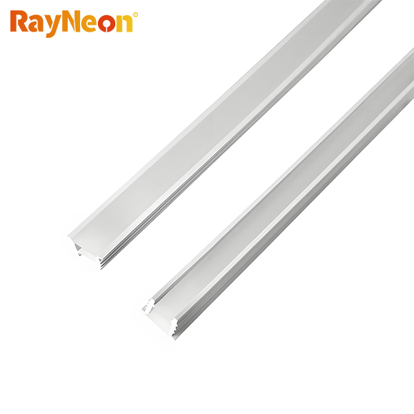 Quality 12*12mm White Silicone Cover For LED Strip Light Casing 5mm / 6mm Board Width for sale
