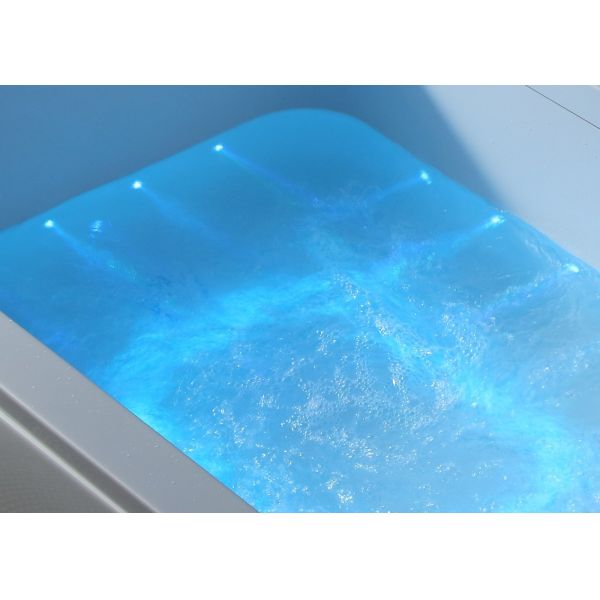 Quality Massage Bathtub With Double Waterfall For 2 Person for sale