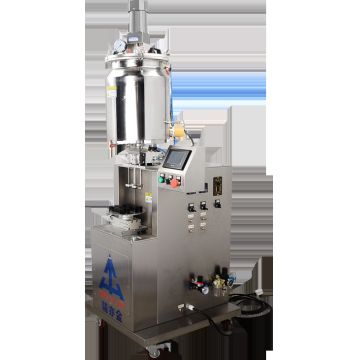 Quality Double head Automatic Lip Gloss Filling Machine 220V Quantitative Filling for sale