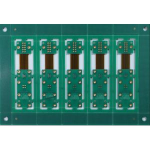 Quality RoHS Compliant Custom Rigid Flex PCB High-Density Circuit Board for Consumer for sale