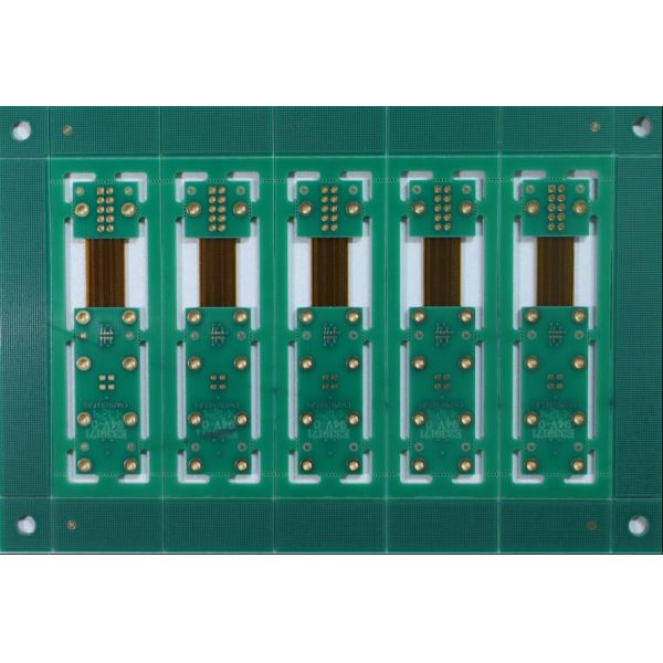 Quality RoHS Compliant Custom Rigid Flex PCB High-Density Circuit Board for Consumer for sale