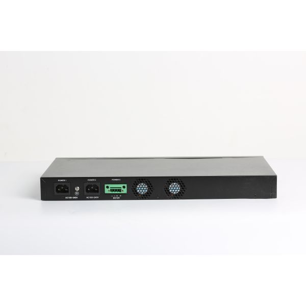 Quality 16Mbit 6 10G SFP+ FX Ports Fiber Cable Switch Support SFP Hot Plug for sale