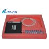 china C Band 16Ch Single Fiber DWDM Module ABS BOX High Isolation With LC Connector