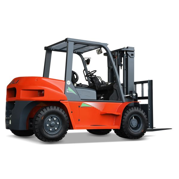 Quality 6tons Diesel Forklift 7tons Max.grade ability 19% for Industrial Applications for sale