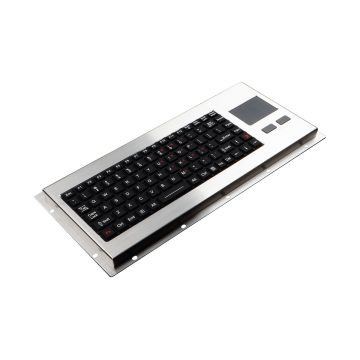 Quality Rugged Military Silicone EMC Keyboard IP68 Backlight With Touchpad for sale