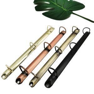 Quality Metal 3 D Ring Binder Mechanism Silver A4 Ring Binder Mechanism Customized for sale