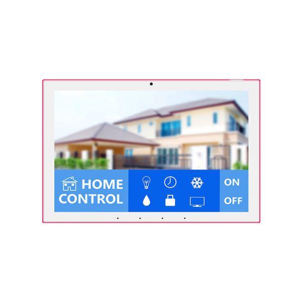 Quality 10.1Inch Android Central Control Screen with RK3588 CPU and Android 13 for Smart Home Automation for sale