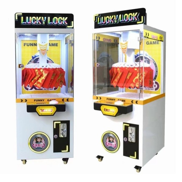 Quality Coin Operated Claw Grab Machine Gacha Toy Machine Prize Gift Game for sale