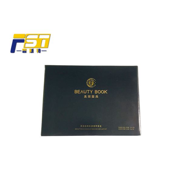 Quality Black Moisture Resistant High End Gift Boxes Sturdy Structure With Strong for sale