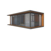 Quality Deluxe Modern China Prefabricated Homes Anti-Seismic Prefab Tiny House for sale