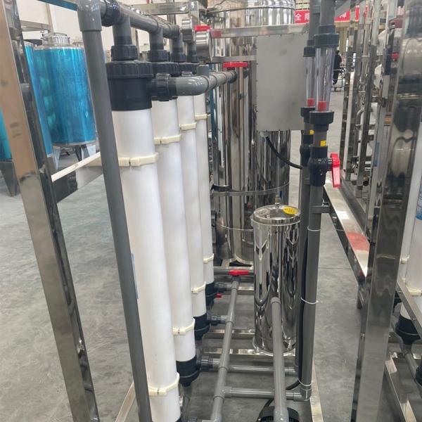 Quality 380V / 1.5Kw 2000LPTH Ultrafiltration Water Treatment Machine for sale